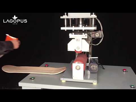 Heat Transfer Machine For Skateboard