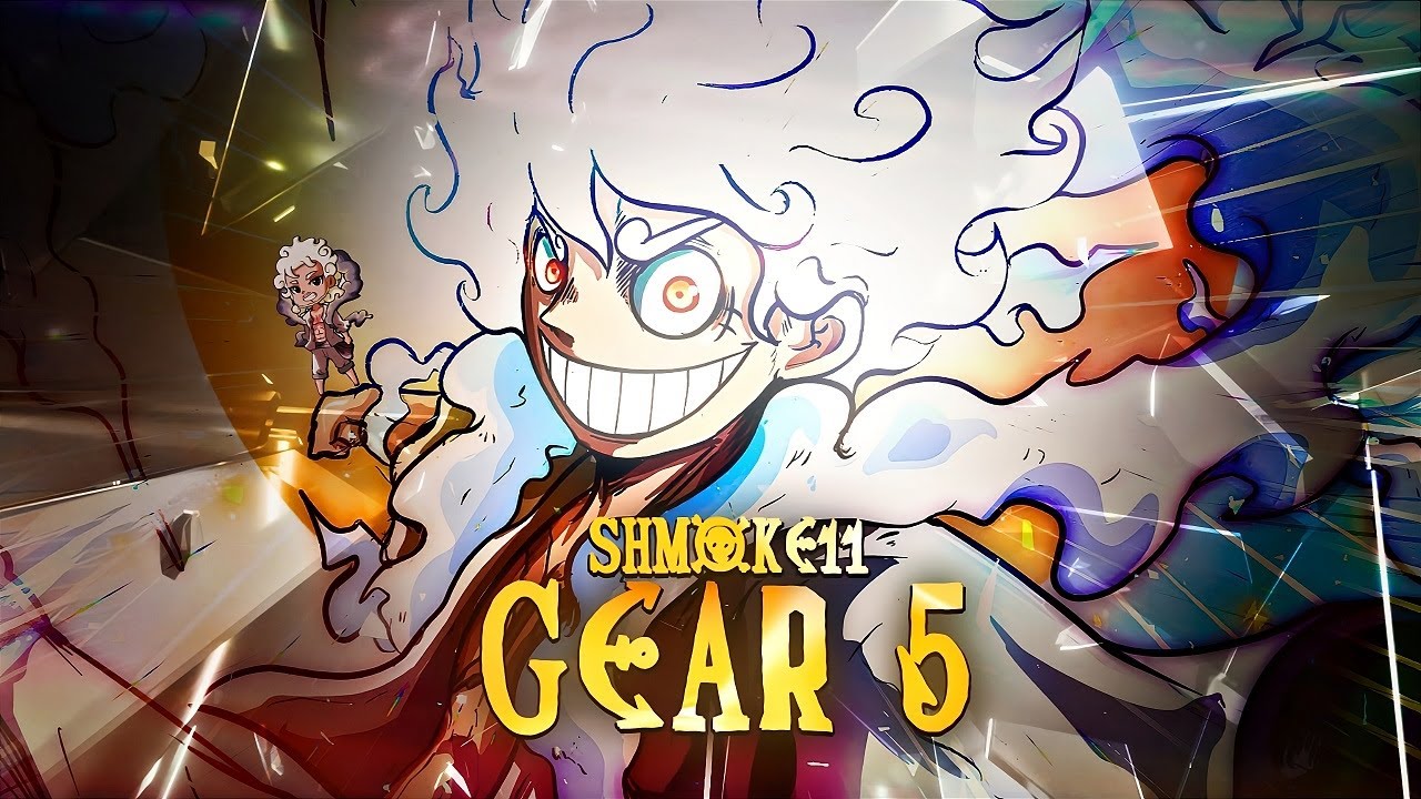 Shmoke11 - GEAR 5 (Official One Piece/Gear 5 Luffy AMV Lyric video ...