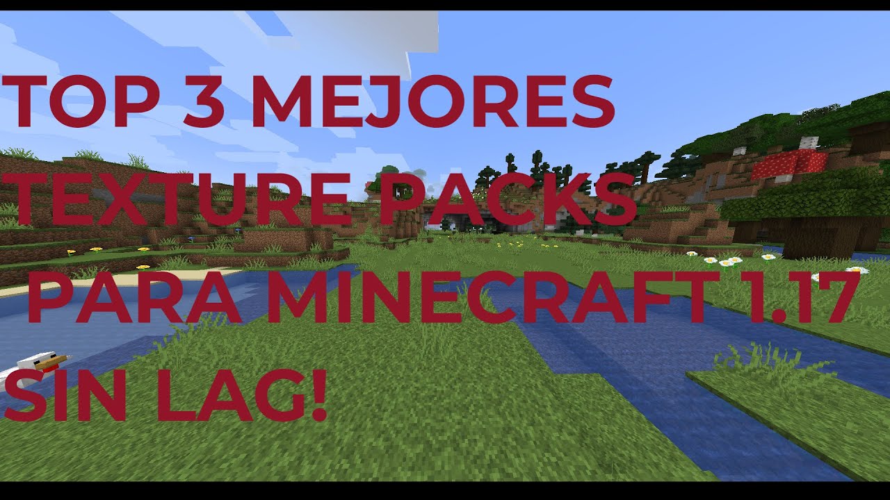 👉 TOP 3 MEJORES TEXTURE PACKS PARA MINECRAFT JAVA!! 1.17! - YouTube