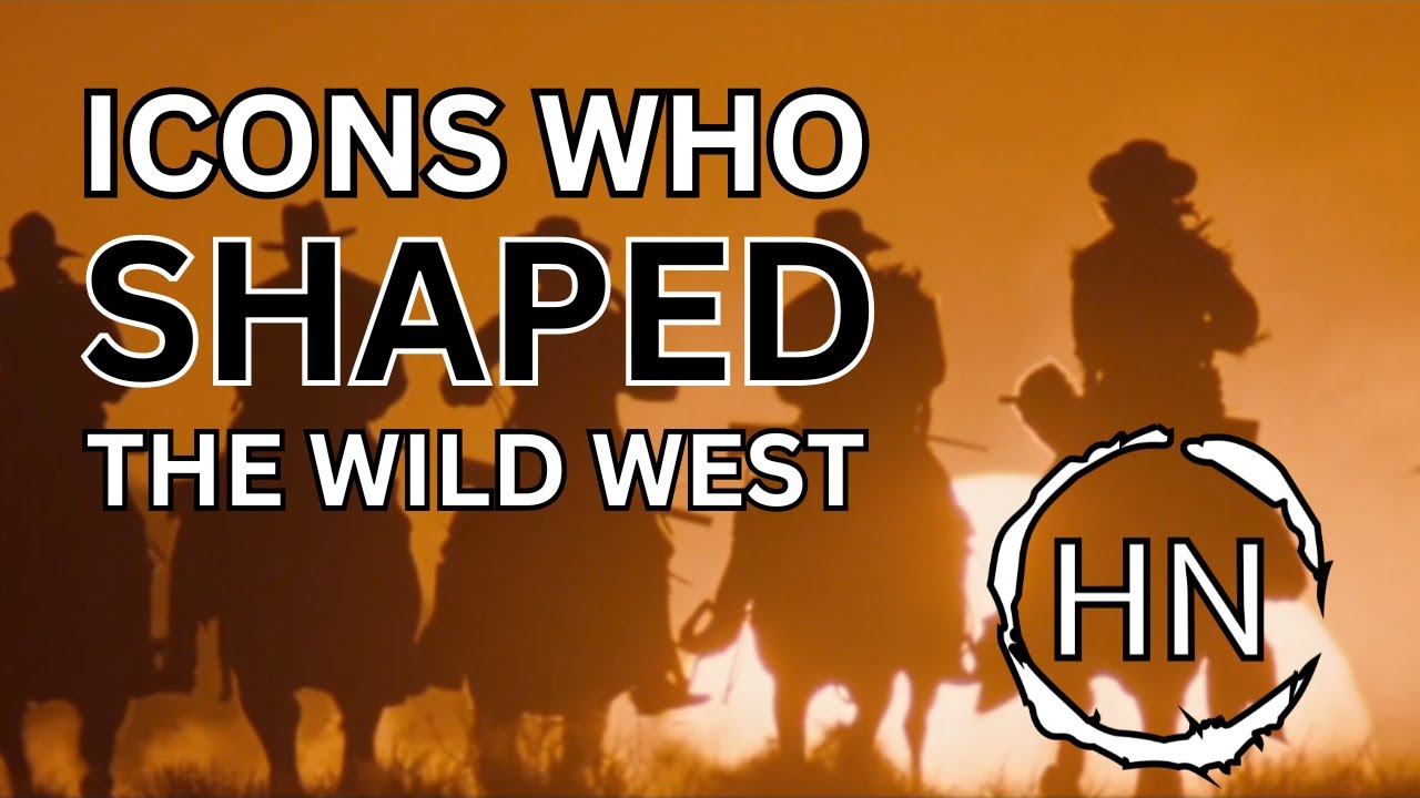 Top 5 Iconic Figures of the Wild West: Legends of the Frontier - YouTube