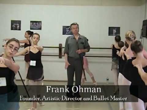 Welcome to The Ohman School of Ballet - YouTube