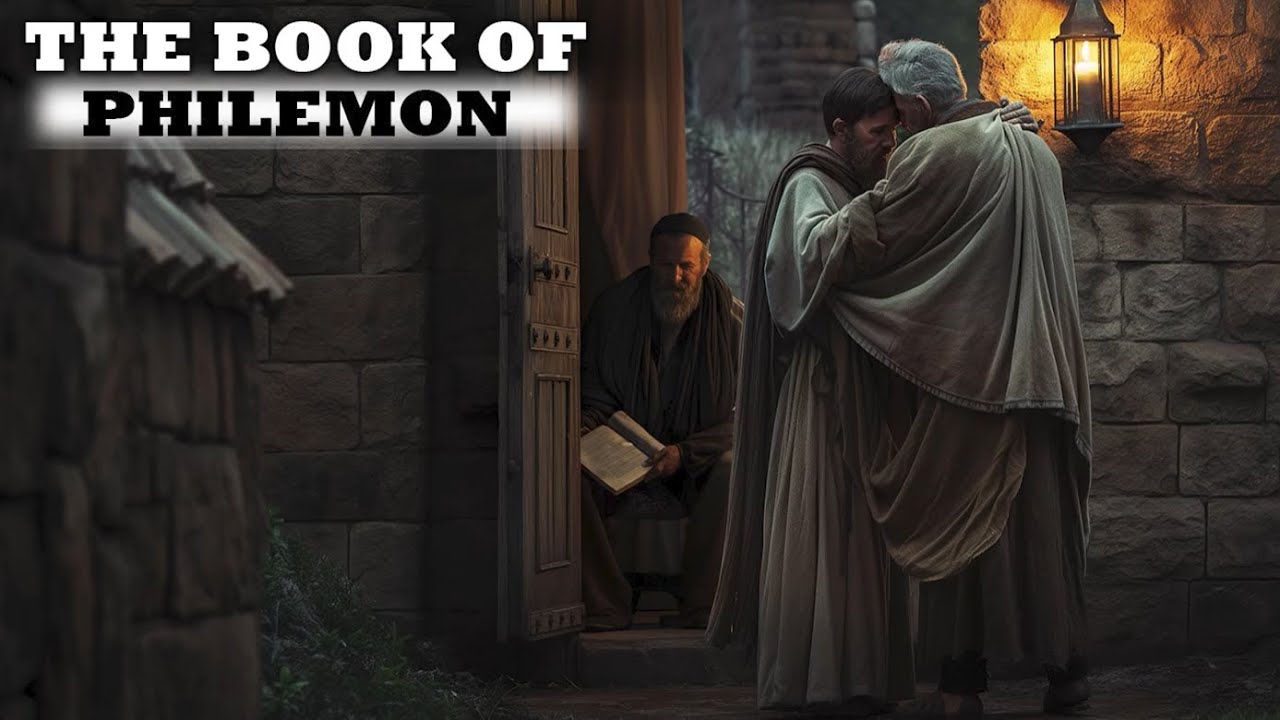 Philemon | Forgiveness and Reconciliation in Christ | KJV Audio Bible ...