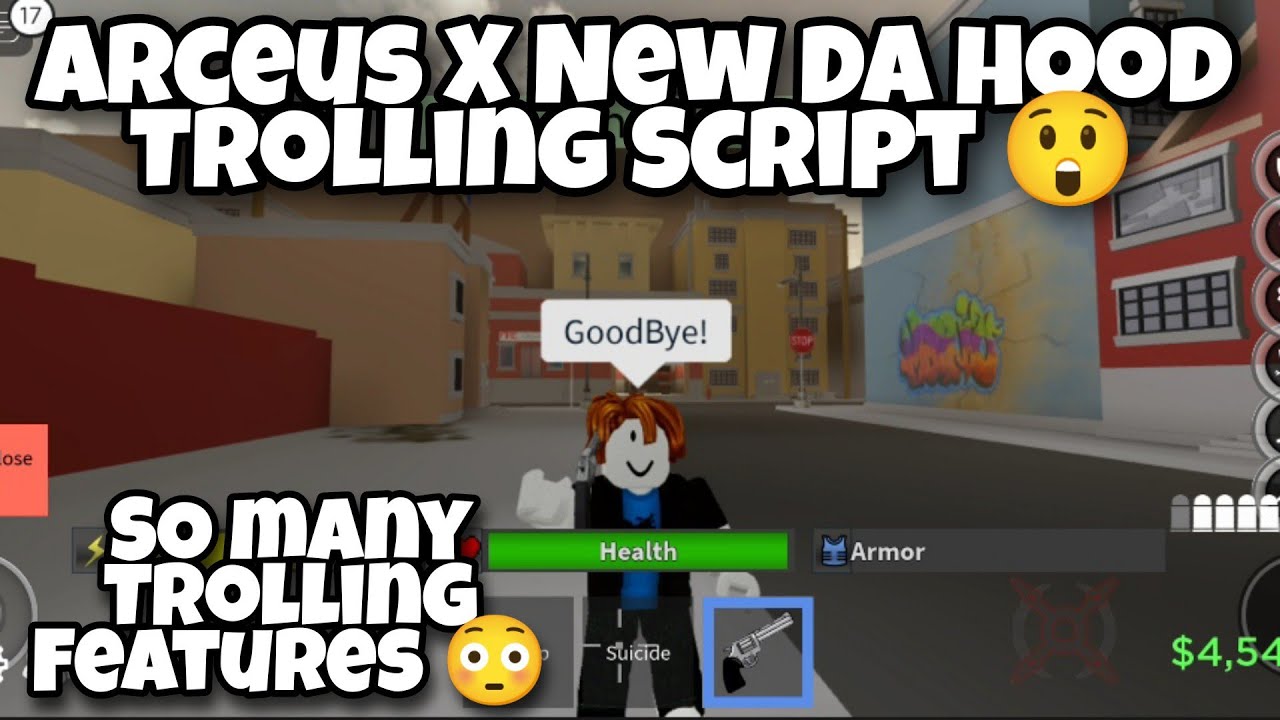 Arceus X New Da Hood Trolling Script 😲 - YouTube