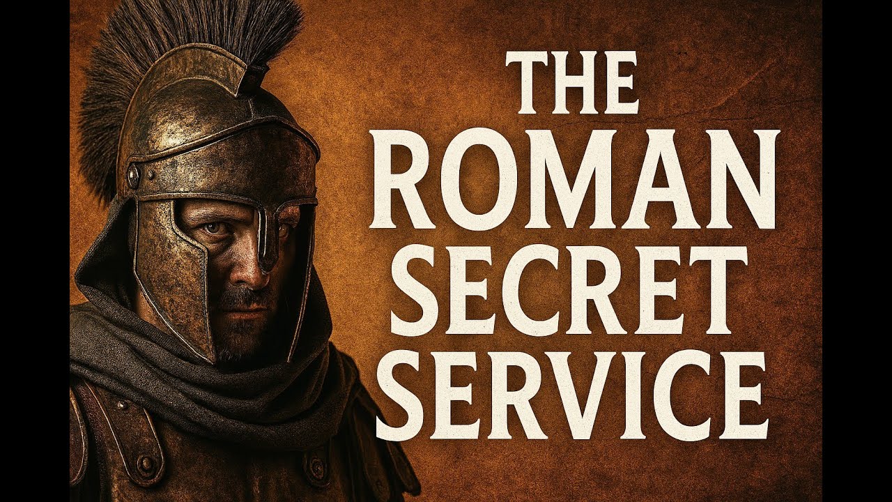 The Roman Secret Service: The Empire’s Hidden Spy Network - YouTube