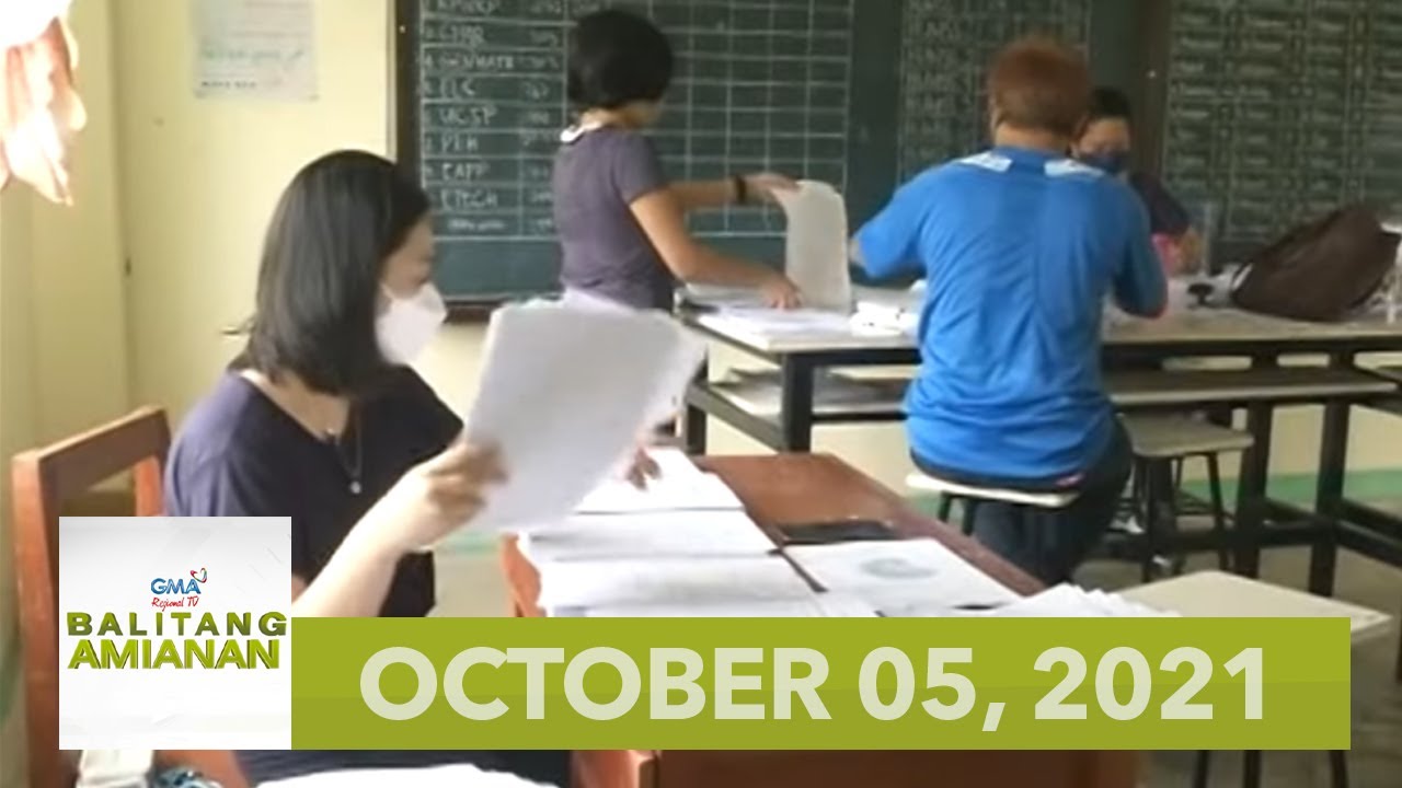 Balitang Amianan: October 5, 2021 - YouTube