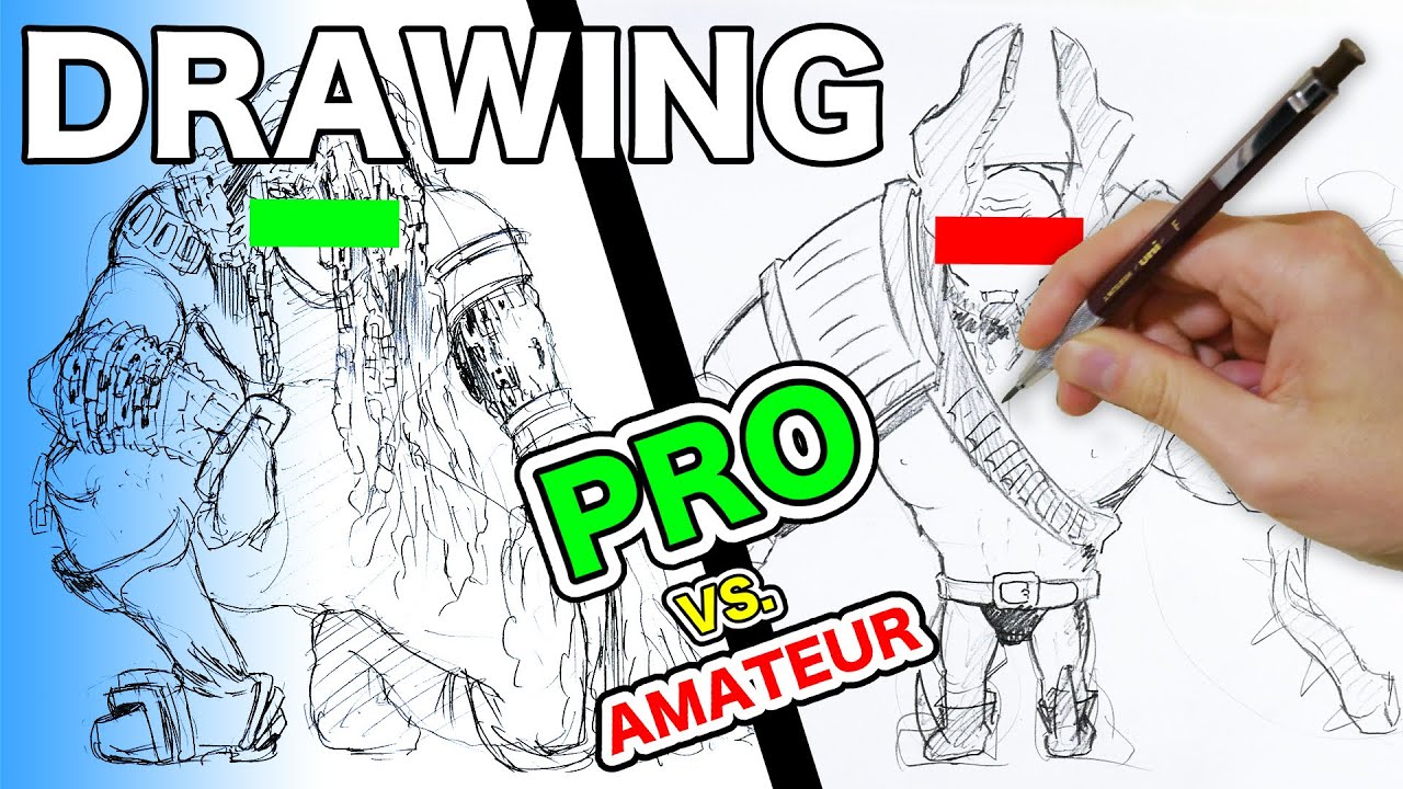 Draw: BAD GUYS / Villains｜JPN Pro Artist Guest 15minutes ART BATTLES ...