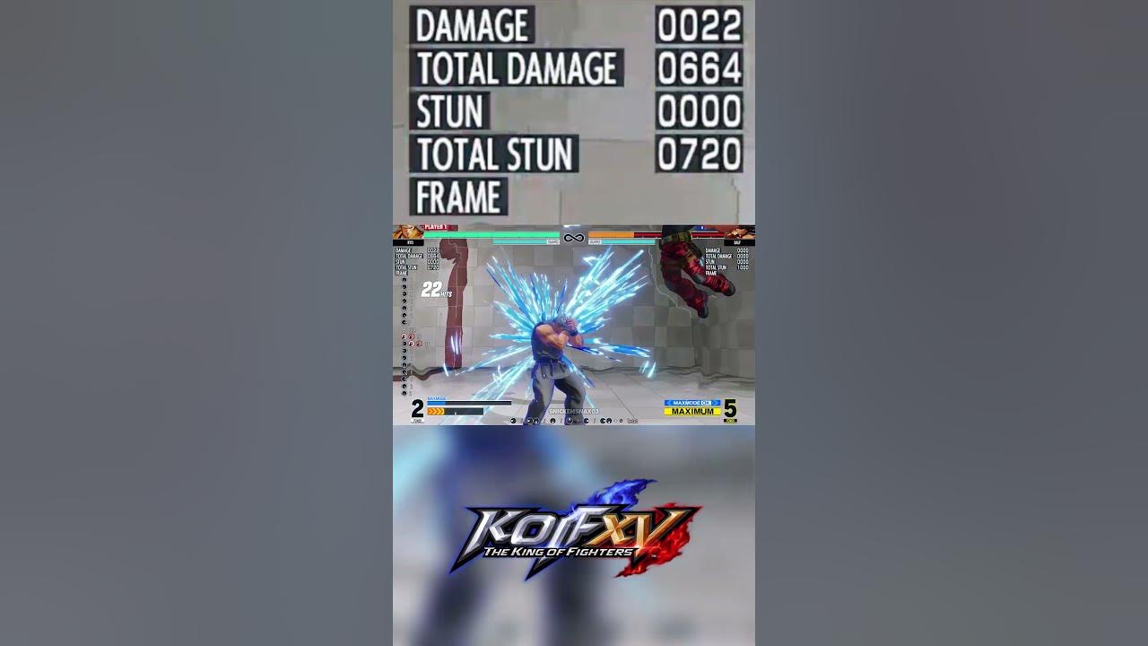 Ryo Sakazaki TOD Combo (King of Fighters 15) - YouTube