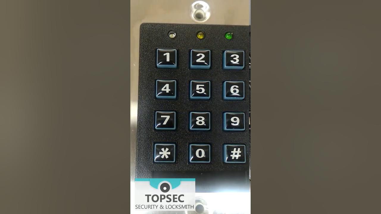 How to change and reset default programming code? - YouTube