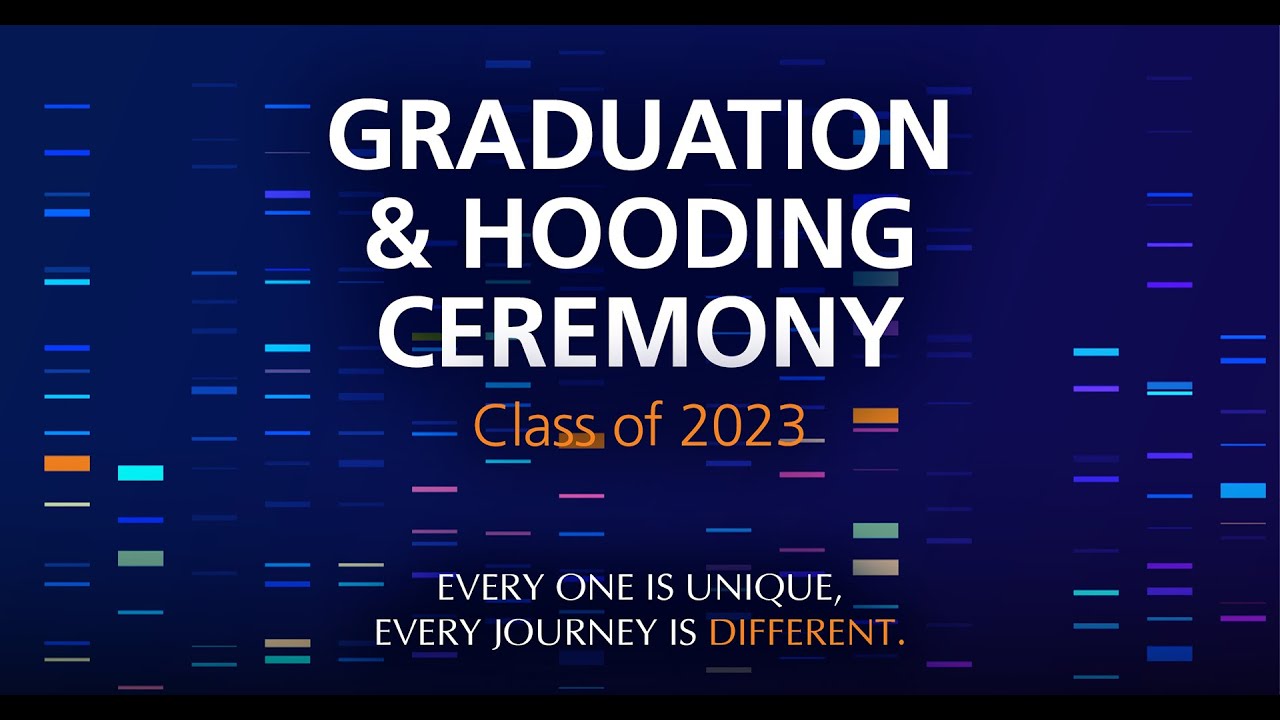 Duke-NUS Class of 2023 Graduation & Hooding Ceremony - YouTube