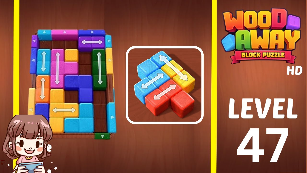 Wood Away Level 47 Solution Walkthrough - YouTube