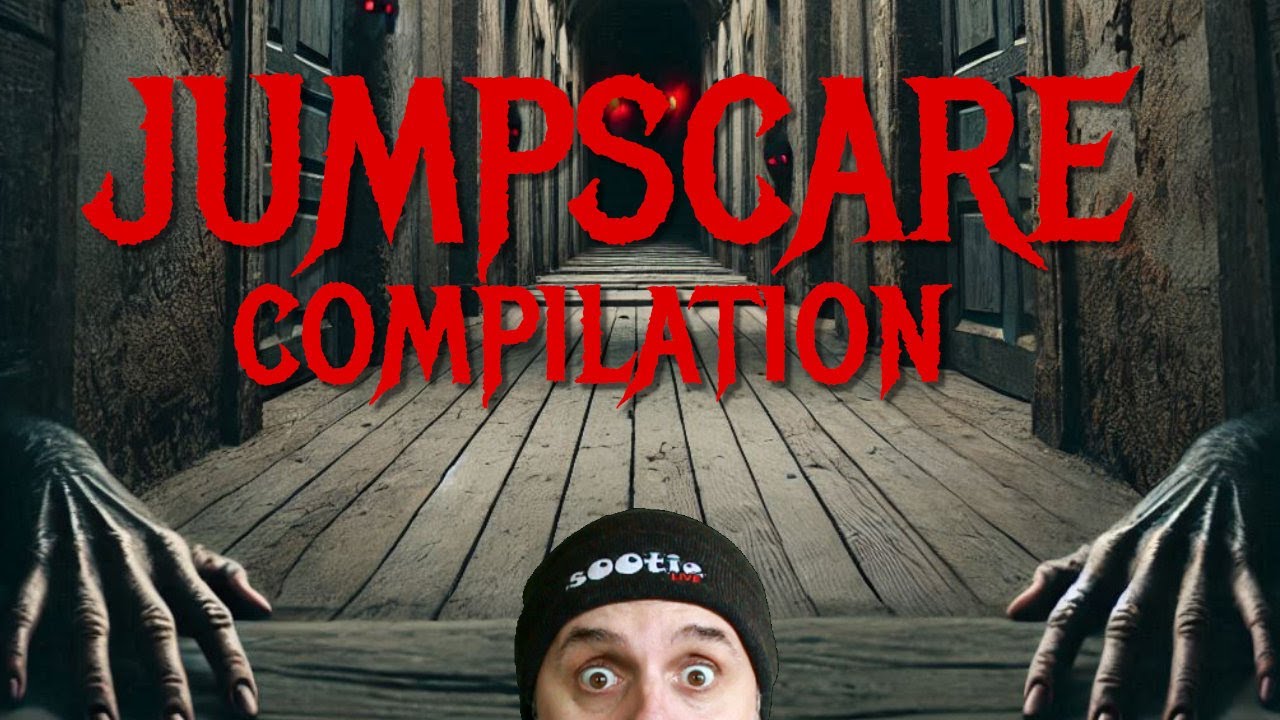 Jumpscare Compilation - YouTube