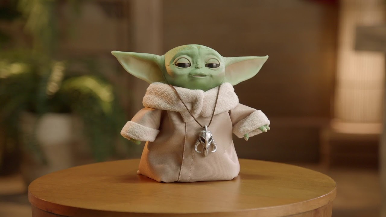 STAR WARS THE CHILD ANIMATRONIC EDITION - YouTube