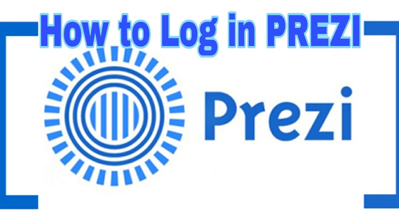 How to Log in Prezi in the Free Version: Prezi Presentation for The ...