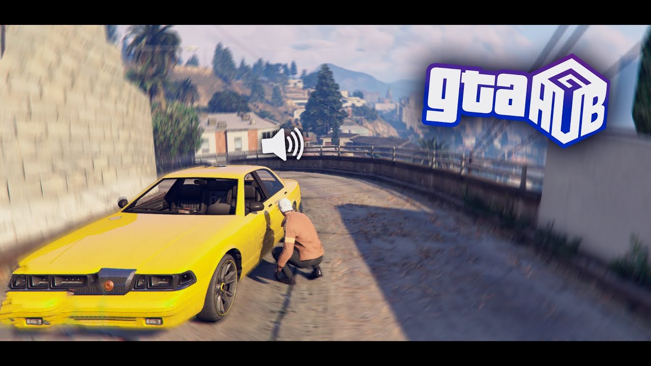 Como robar un auto en GTA HUB👀👀 - YouTube