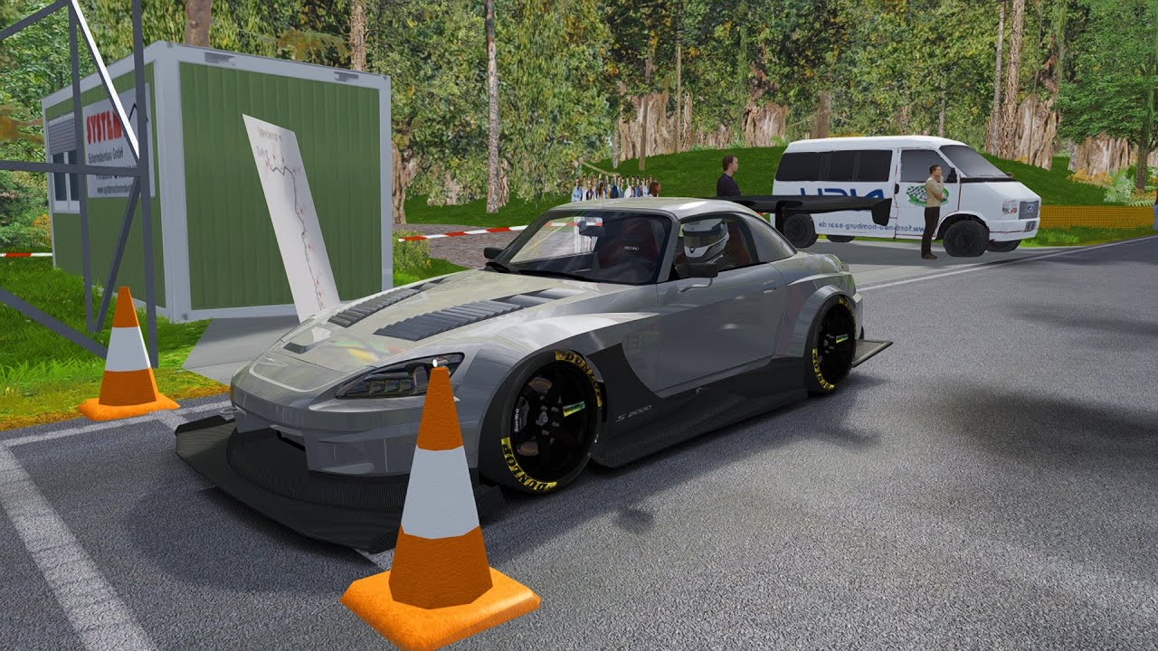 Bergrennen Homburg - Primo Honda S2000 voltex CSR2 - Assetto Corsa ...