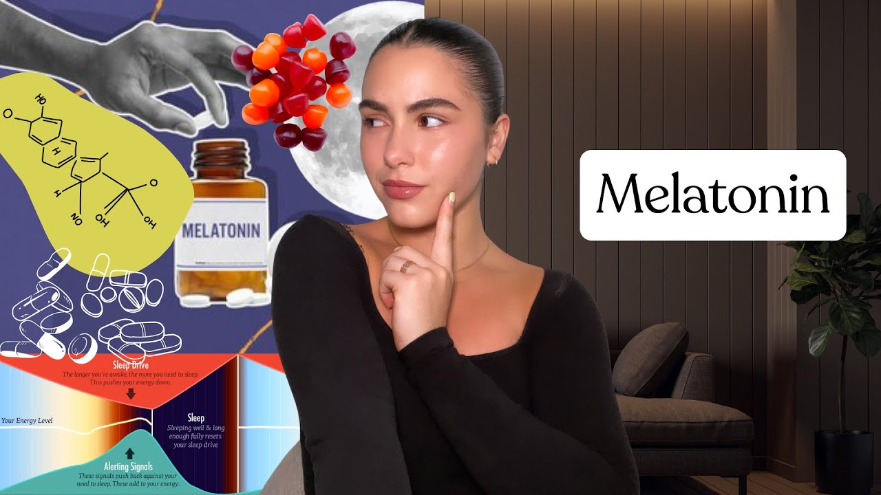 Fake Wellness - MELATONIN SUPPLEMENTS - YouTube