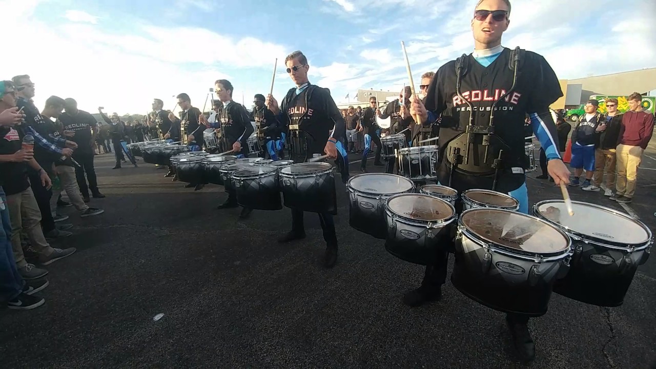 Redline Percussion Full Battery Finals Lot Show Music 2017 - YouTube