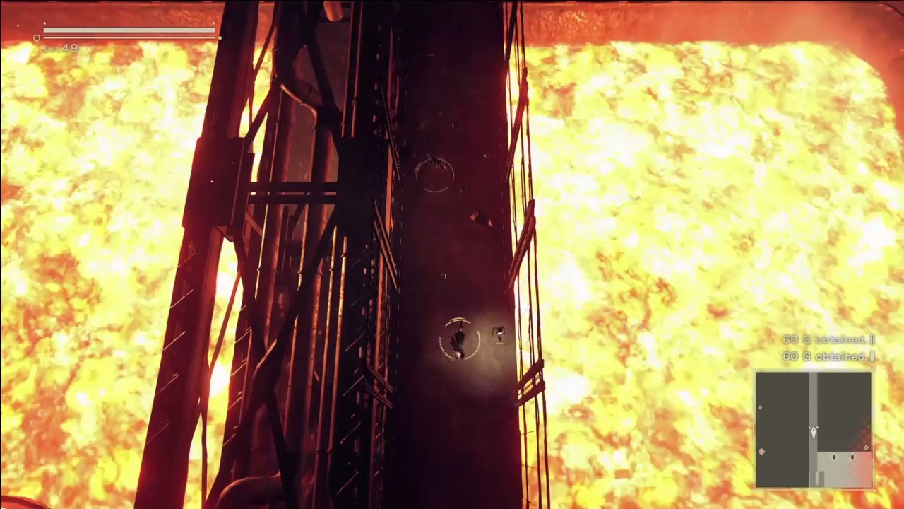 Nier: Automata - P-33 Reference - YouTube