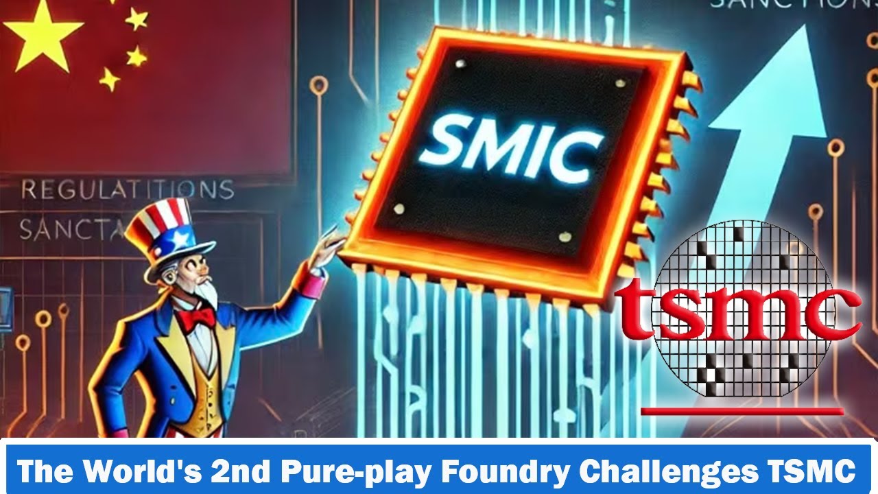 SMIC becomes the second pure-play foundry in the world, challenging ...