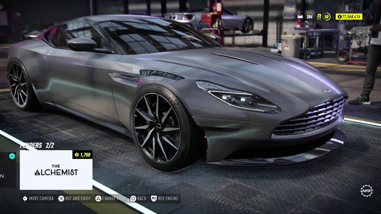 NFS HEAT: ASTON MARTIN DB11 - 007 DESERVES A WIDEBODY ASTON! - YouTube