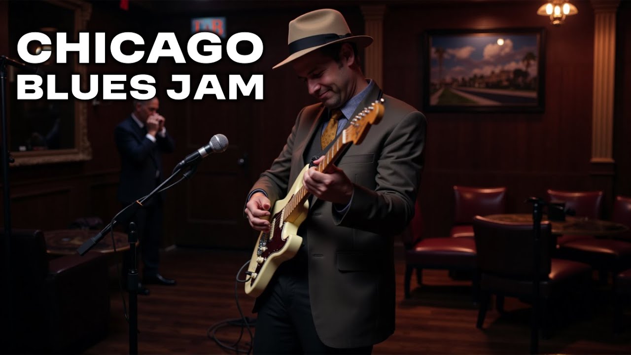 This Chicago Blues Jam Feels Like a Time Machine! 🔥 - YouTube