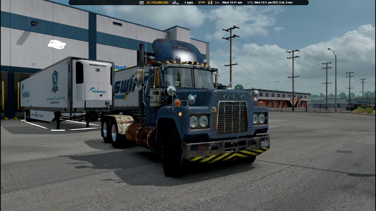 The ATS Mack R Series #UDLVTC - YouTube