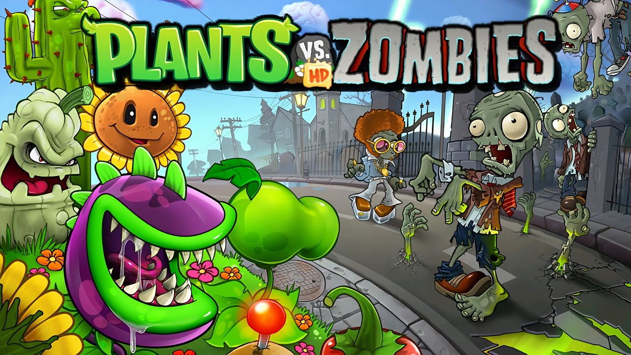Plantas Vs Zombies En Hd Plants Vs. Zombies 2 Gets Competitive Arena