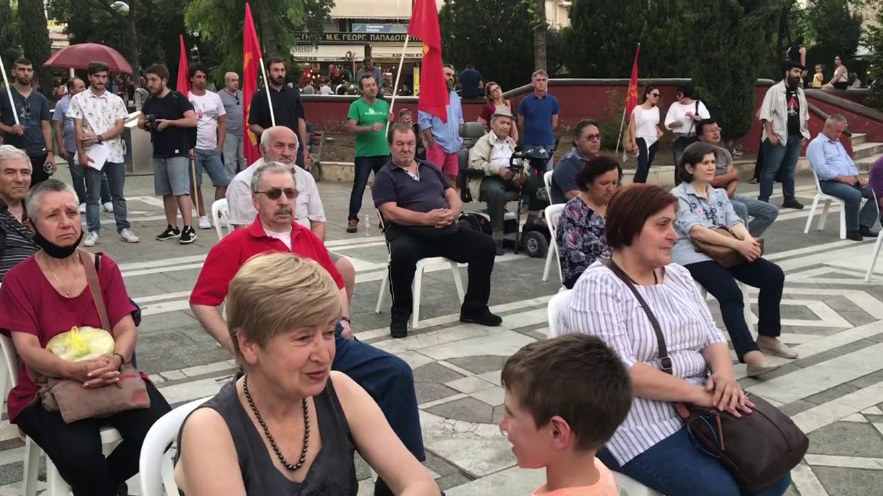 Ο ΕΥΡΩΒΟΥΛΕΥΤΗΣ ΤΟΥ ΚΚΕ ΛΕΥΤΕΡΗΣ ΑΛΑΒΑΝΟΣ ΓΙΑ ΤΗΝ ΚΡΙΣΗ ΤΟΥ ΚΟΡΩΝΟΪΟΥ ...