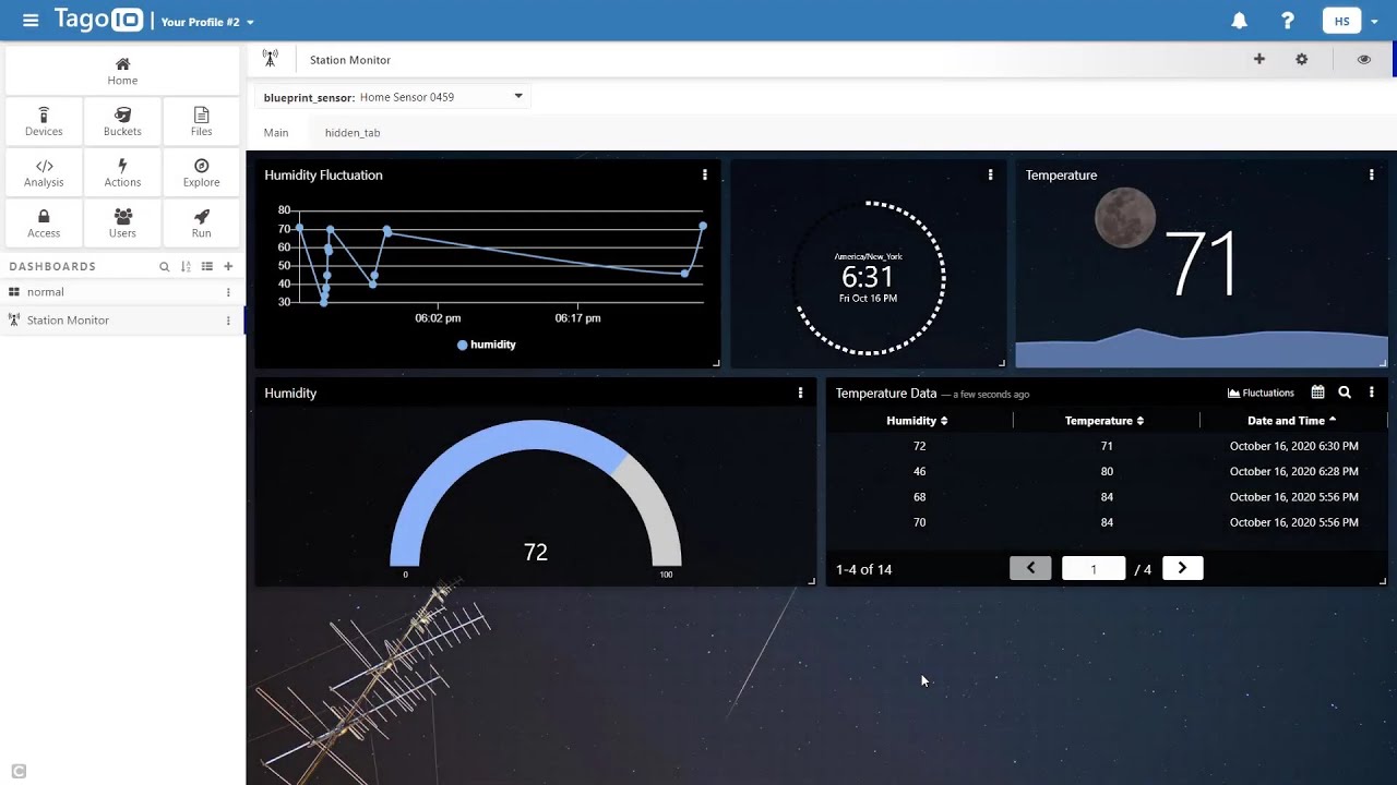 Exploring Blueprint Dashboards | Dynamic Table Widgets - YouTube