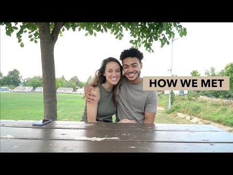 The story of how we met! - YouTube