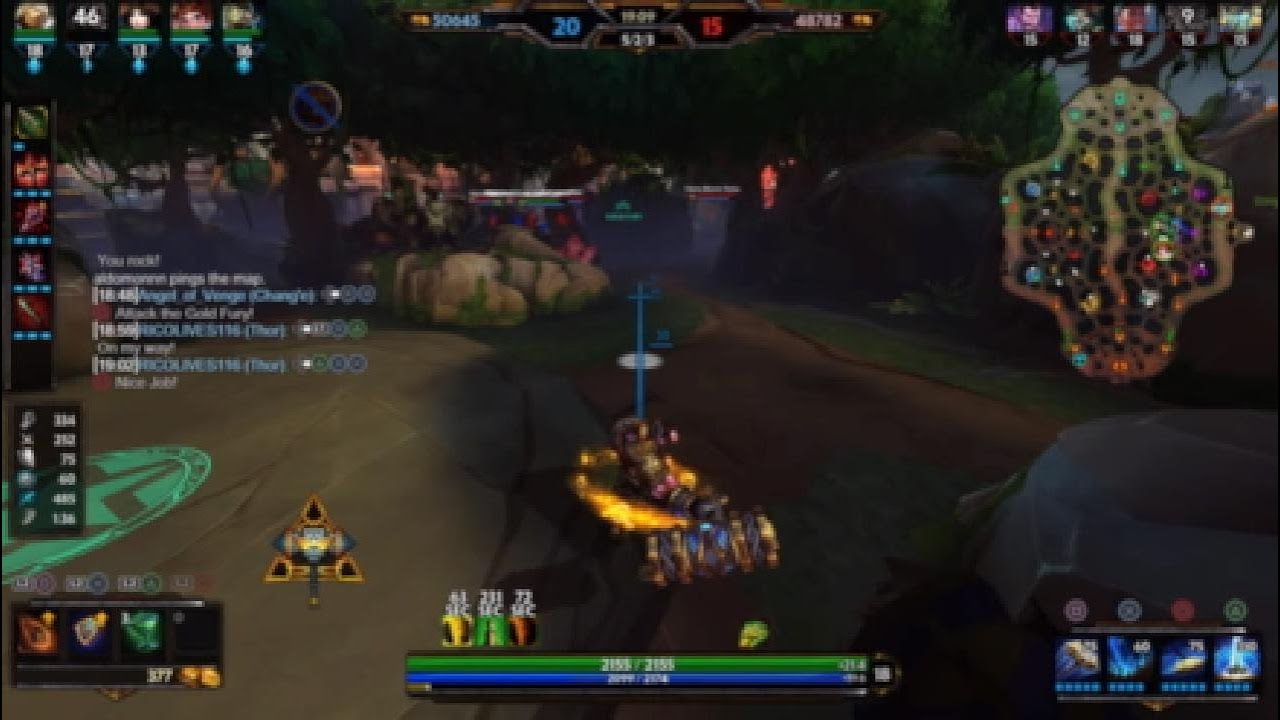 Smite PS5 Conquest Thor Jungle 15 Kills! - YouTube