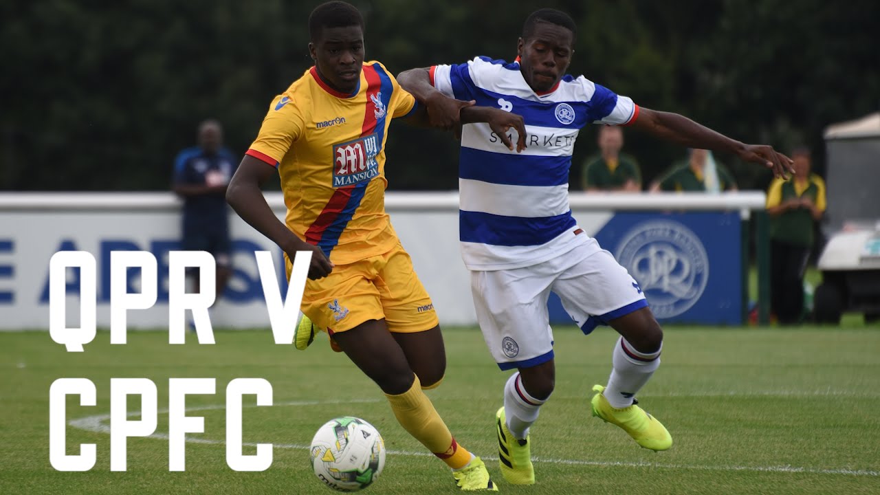QPR v CPFC | Development league - YouTube