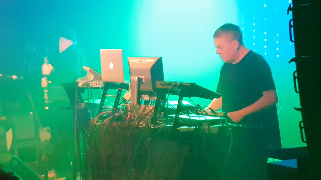 808 State - Pacific State Live In Hull 2018 - YouTube