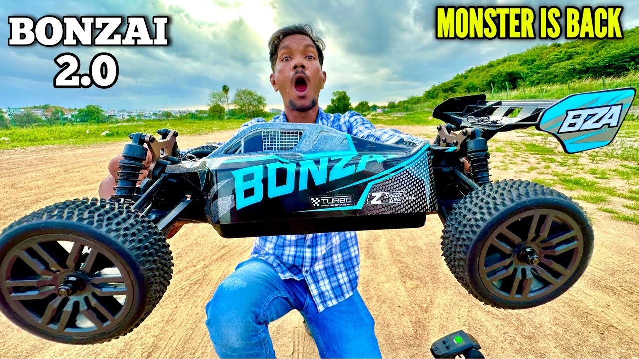 RC New Bonzai Kraze 2.0 Monster Car Unboxing & Testing - Chatpat toy tv ...
