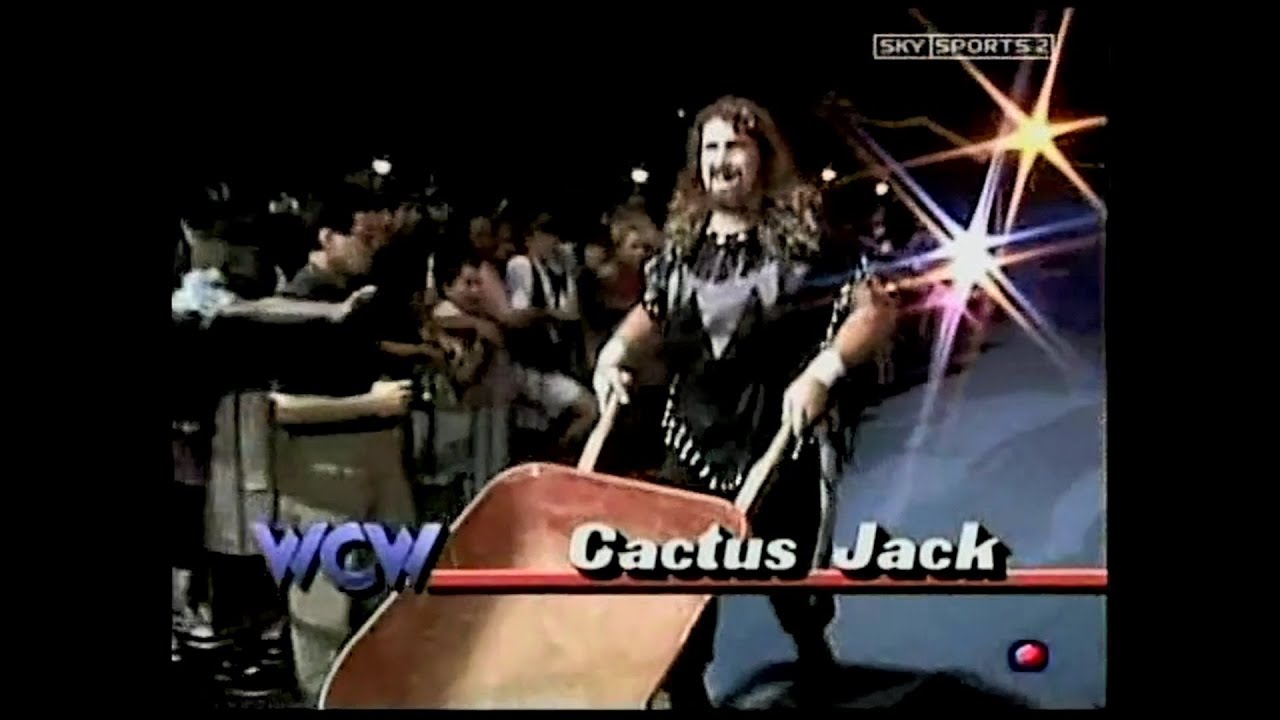 Cactus Jack in action Worldwide Sept 21st, 1991 - YouTube