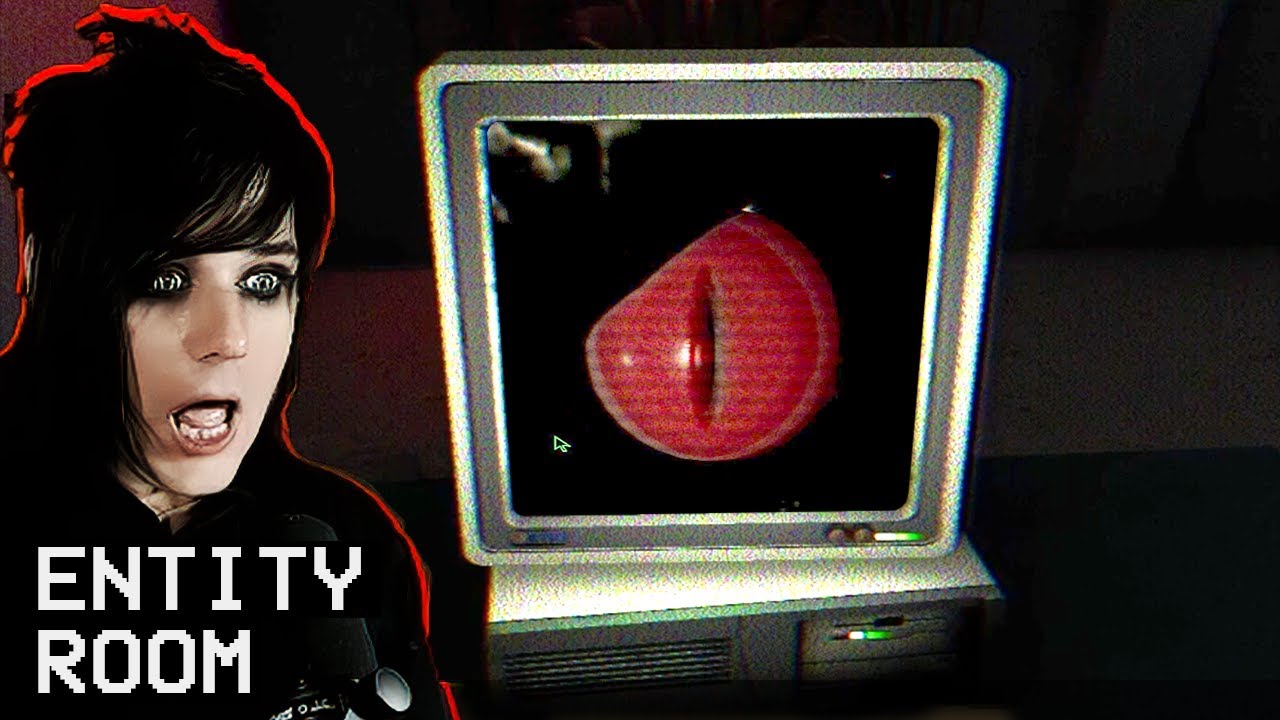 YOU FEED THIS MONSTER PEOPLE?! best job ever! - Entity Room - YouTube