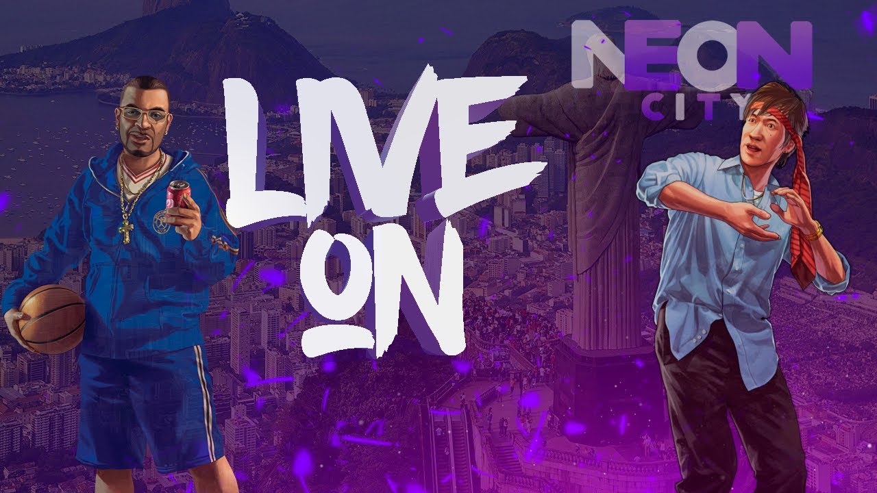 🔴 GTA MTA RP - NEON CITY - CRIANDO SERVIDOR DE MTA - VAGAS STAFF - YouTube
