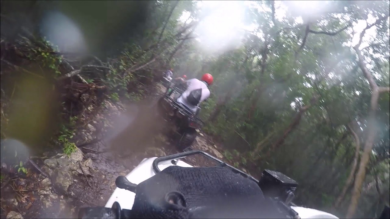 Riding ATV in the Bahamas - YouTube
