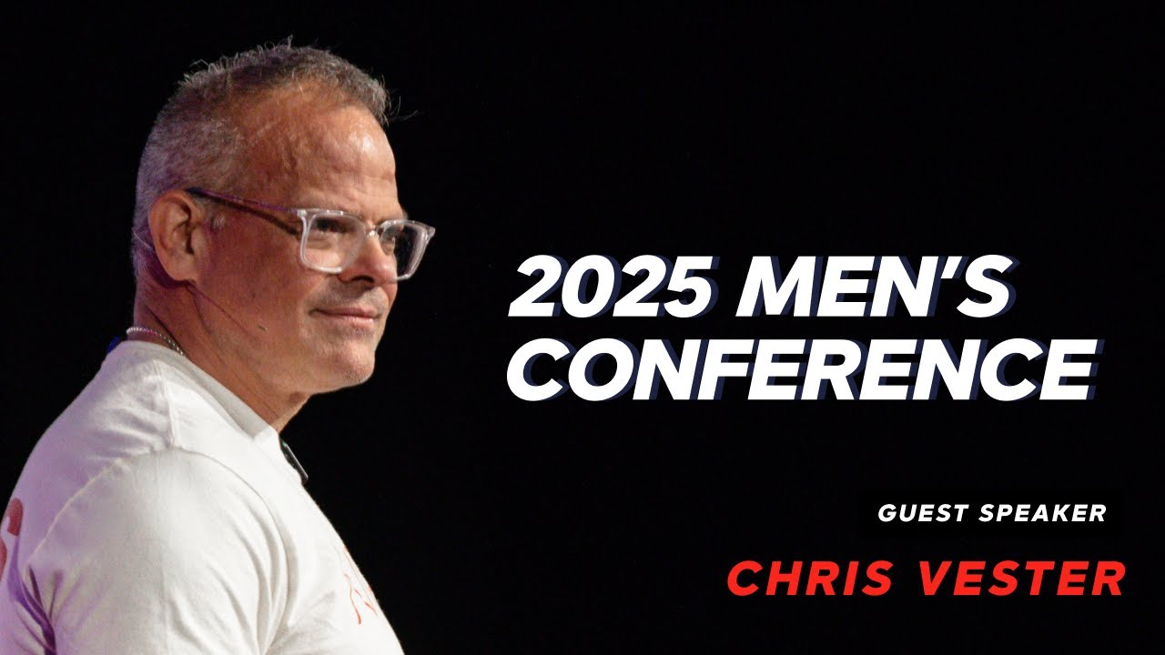 Men's Conference 2025 | Chris Vester | Church Alive - YouTube