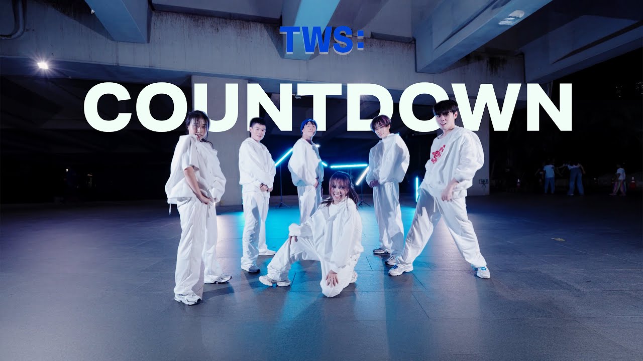 [KPOP IN PUBLIC / ONE TAKE ] TWS - 'COUNTDOWN | DANCE COVER | AURACE ...