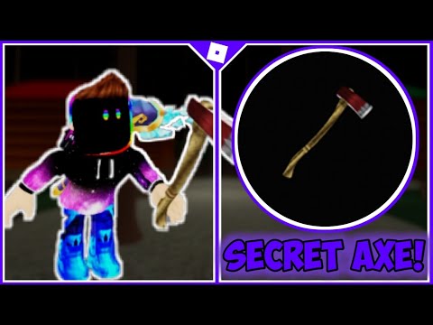 How to get "Secret Axe" Badge + Morph/Skin in Piggy Roleplay: The ...
