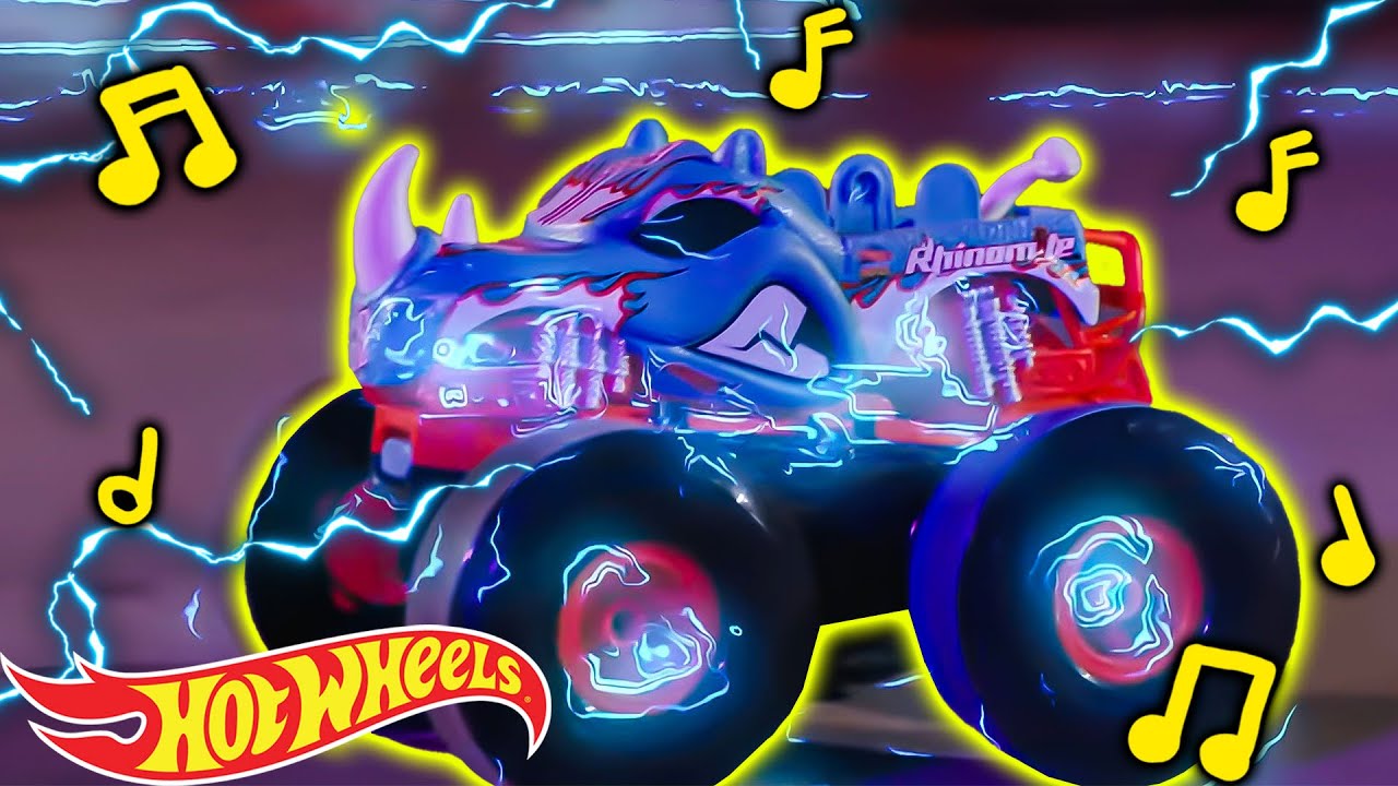 Eléctrico!” | Rhinomite RC Hot Wheels Video Musical Oficial 🎵⚡ - YouTube