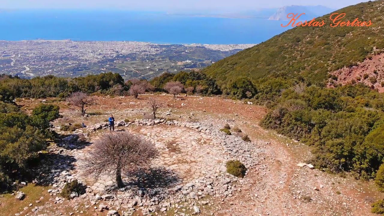 ΤΟ ΑΛΩΝΙ ΣΤΟΥ ΓΚΙΩΝΑΚΗ, ΤΟ ΠΙΟ ΚΑΛΟΔΙΑΤΗΡΗΜΕΝΟ ΣΤΟ ΠΑΝΑΧΑΪΚΟ ΟΡΟΣ ...
