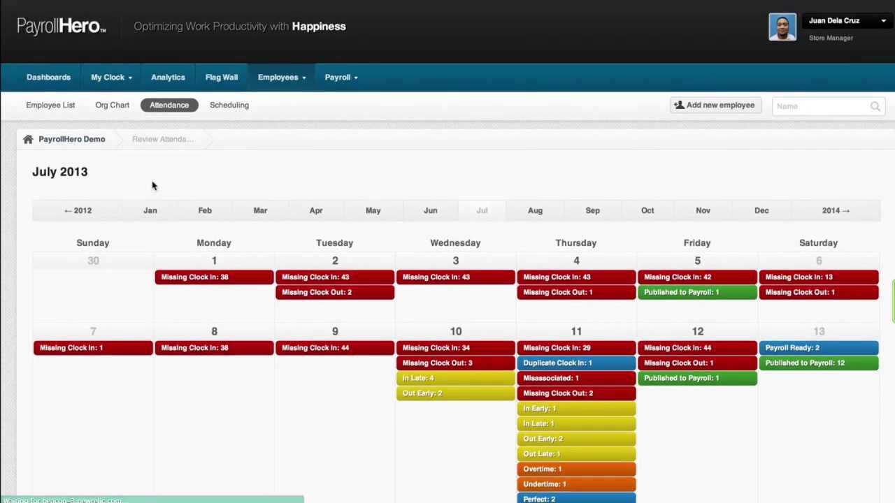 PayrollHero: Resolving Attendance - YouTube