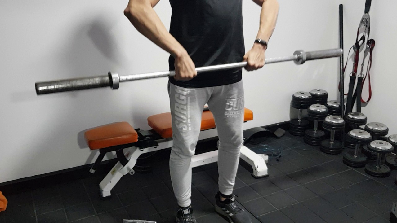 TRAPECIO CON BARRA RECTA - BETTO DK COACH - YouTube