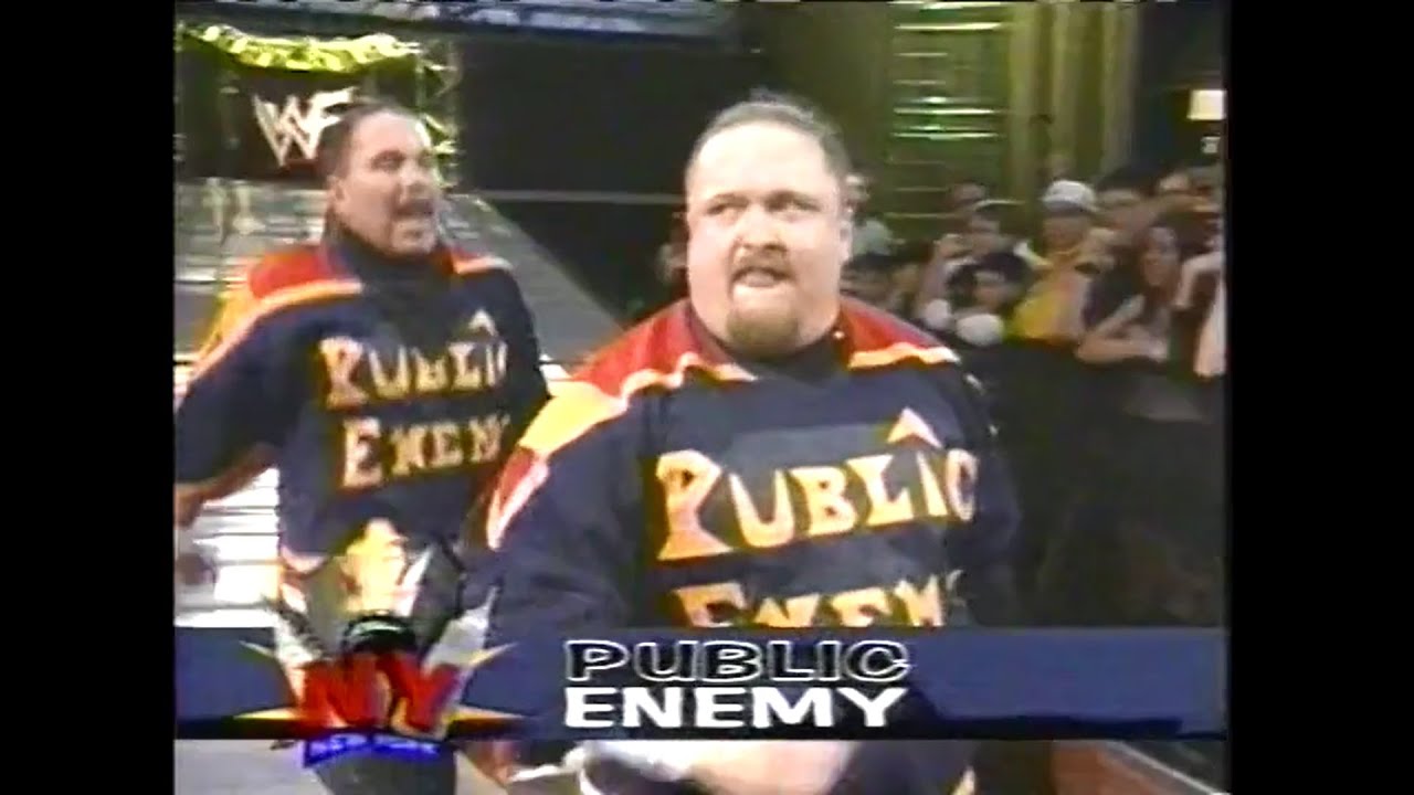 Public Enemy vs Hardy Boyz vs DOA vs Too Much New York April 3rd, 1999 ...