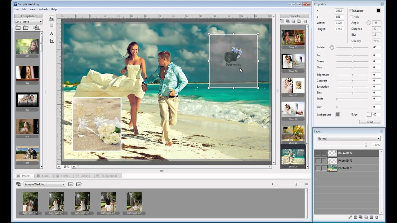 Album Express 5 Pro - Album Building Automation - Album Design DS Smart ...
