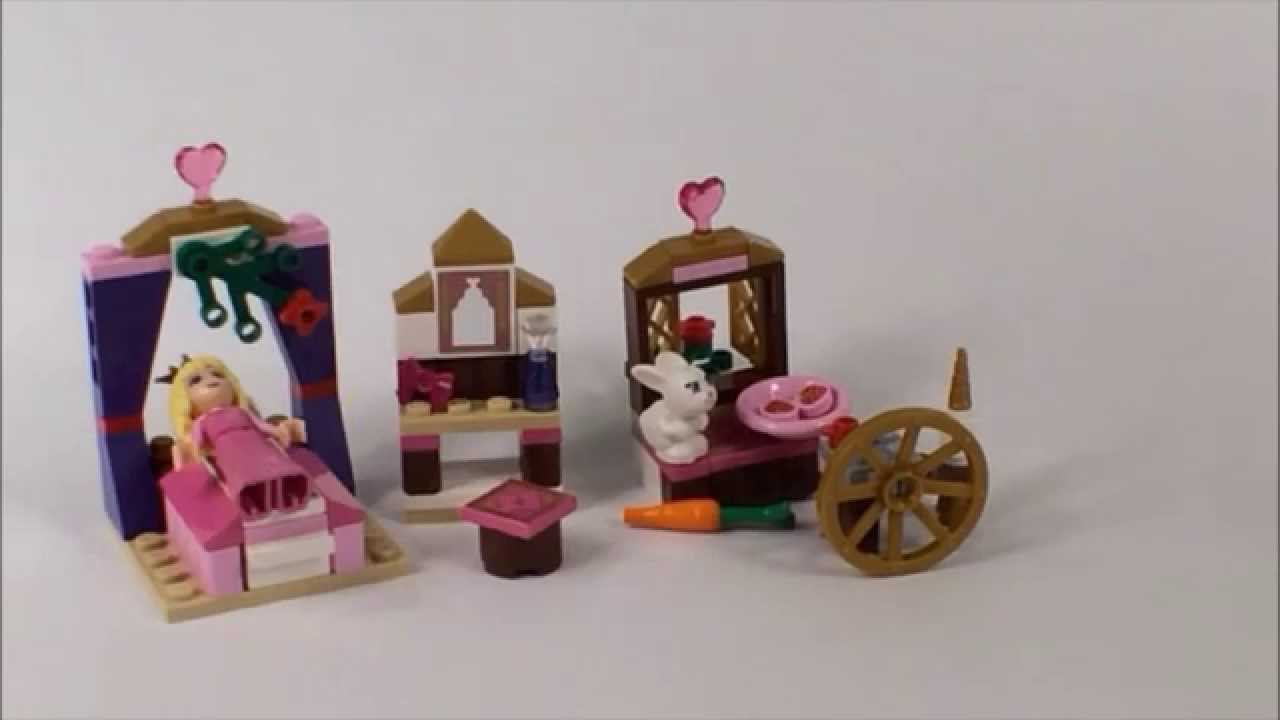 LEGO Disney Princess Sleeping Beauty’s Royal Bedroom Set 41060 Stop ...