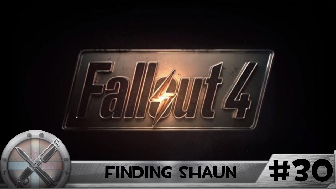 Fallout 4: Part 30 - Finding Shaun - YouTube
