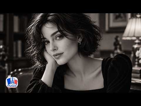 Musique Café Paris Vintage ☕🎶 Kalbin Sessizliği • Fransız Şansonu 1960 🇫🇷